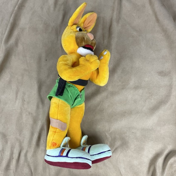 Timeless Toys | Toys | 99s Adventures Kanga Roddy Plush Kids Tv Karate ...